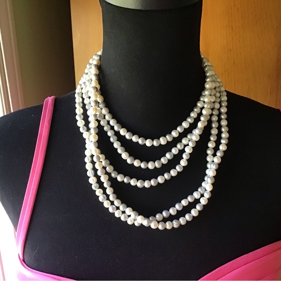 Ross-Simons | Jewelry | Ross Simon Endless Pearl Necklace 48 Long ...